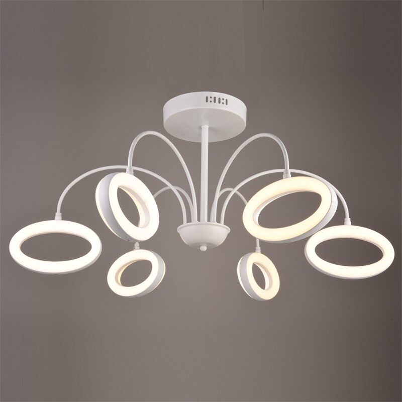 Люстра Лас Светас 5089/6Y WT LED 3000/4000К