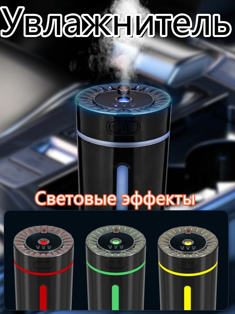 Автомобильный распылитель ароматов-с проекцией звездного неба