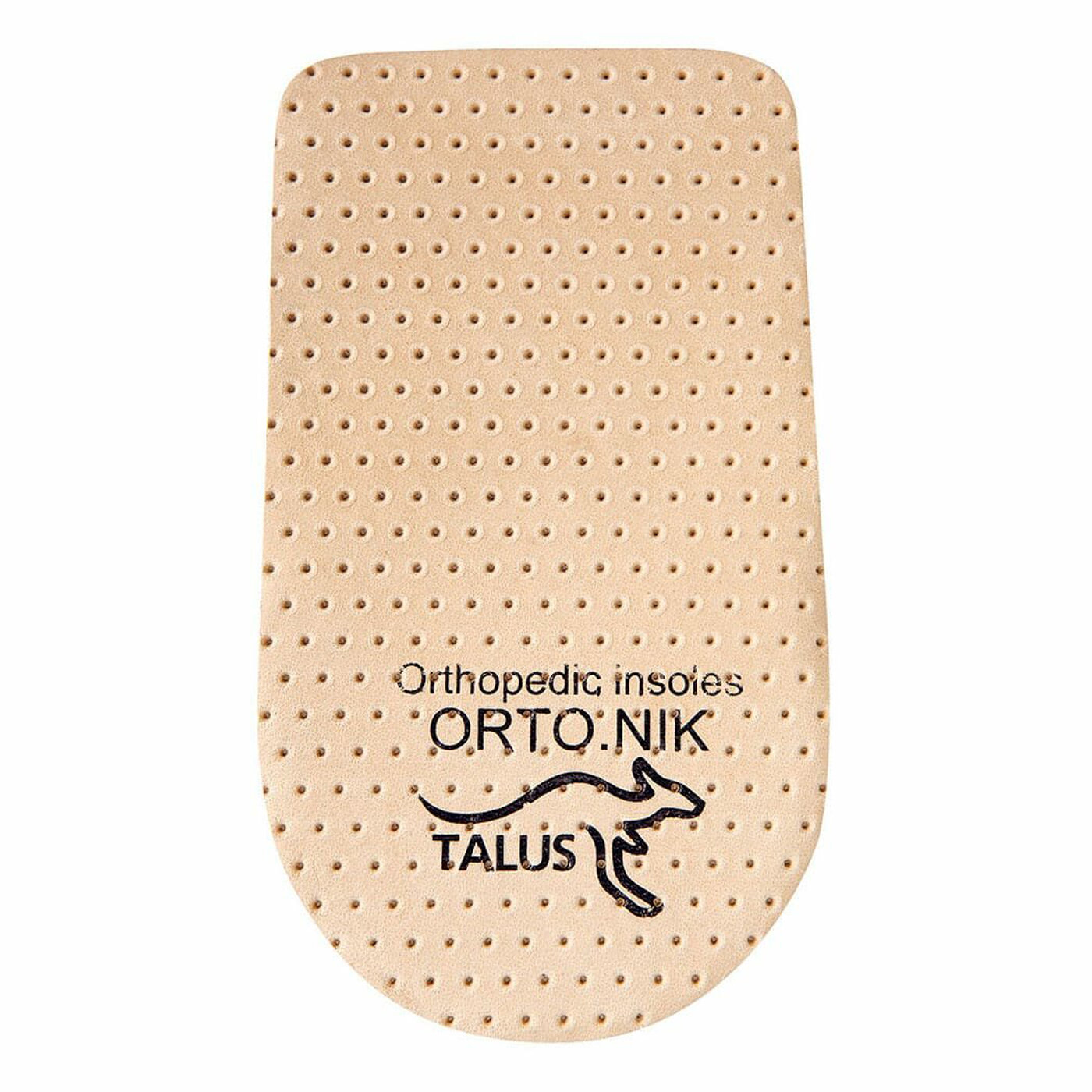 Подпяточник корректирующий Talus с покрытием из натуральной кожи, 15 мм 245-15, Размер S