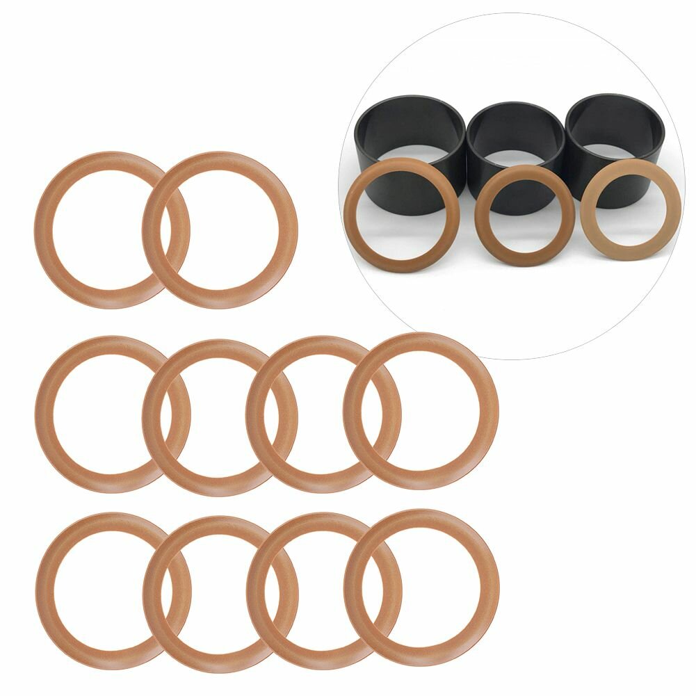10 шт. резиновых поршневых колец, аксессуары для компрессора 1500 Вт
