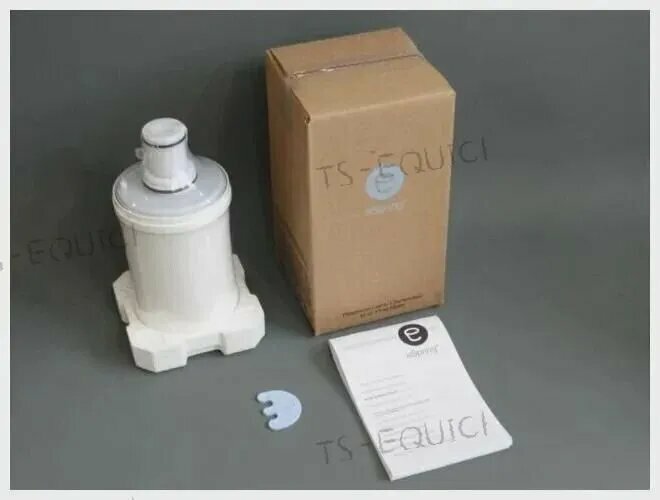 Сменный фильтр для проточного фильтра "eSpring", фильтрует 160 загрязнений, УФ-лампа