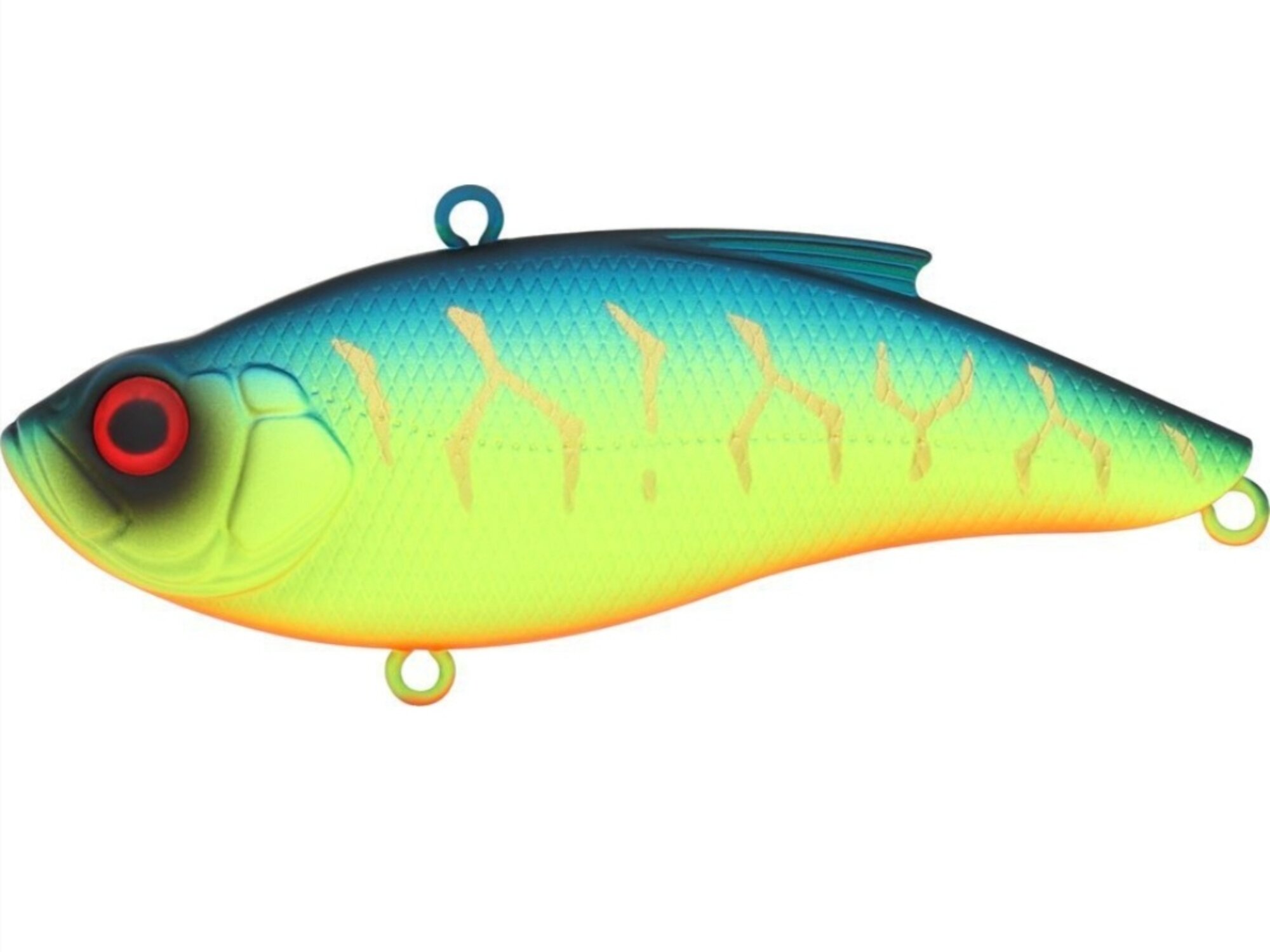 Воблер (виб) ZIPBAITS CALIBRA 75S (тонущий, 75мм, 16.5гр) - #2002