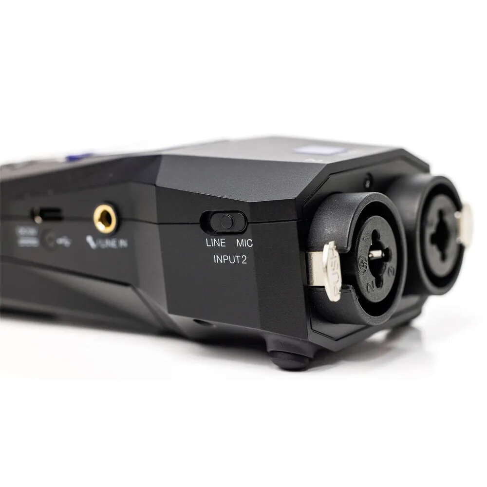 Портативный рекордер 32-bit Zoom H1 XLR, портативный наладонник