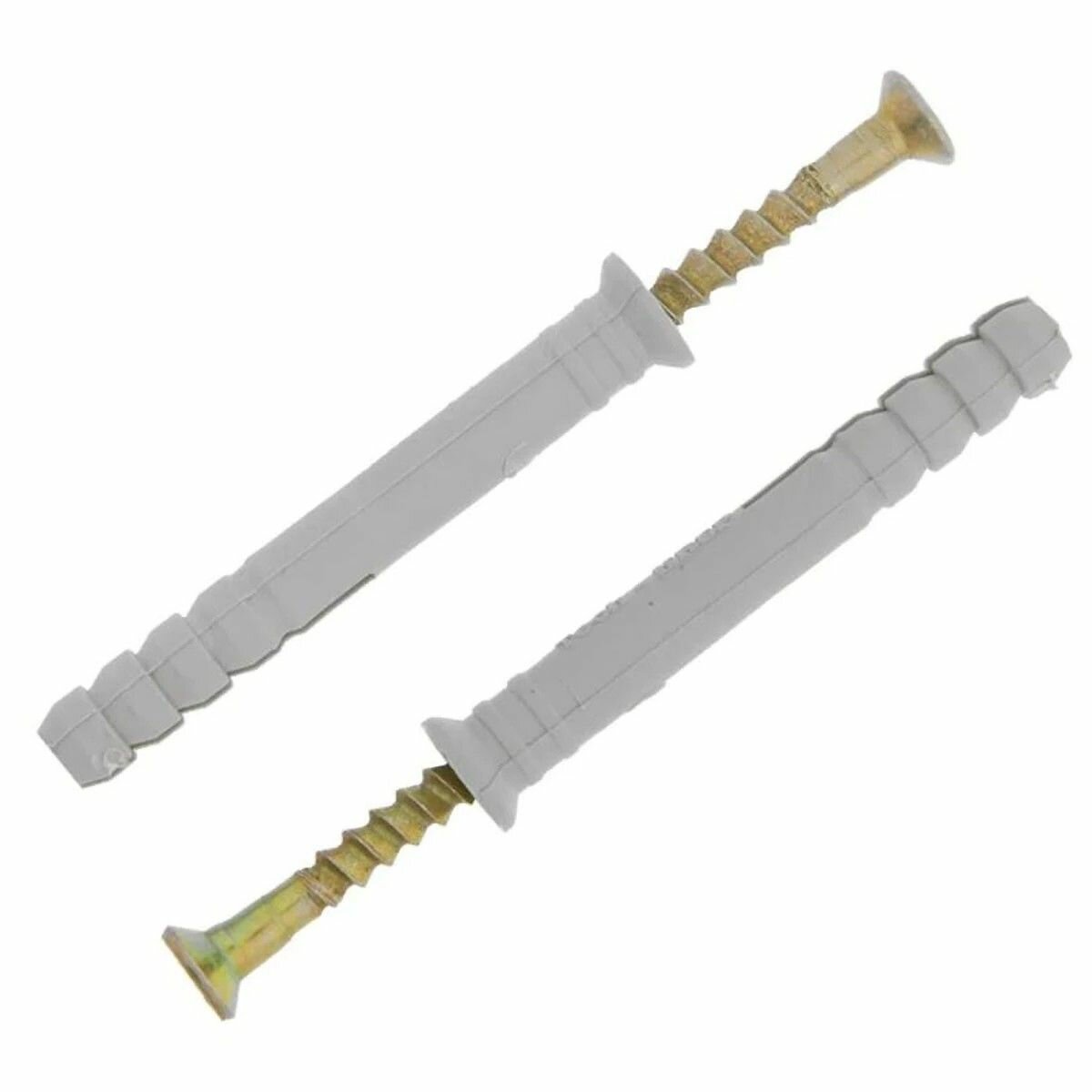 Дюбели-гвозди КНР с потайной головкой. 8х80 мм, 100 шт