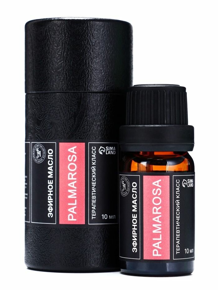 Эфирное масло Богатство Аромата с ароматом "Пальмароза", 10 мл, в тубусе