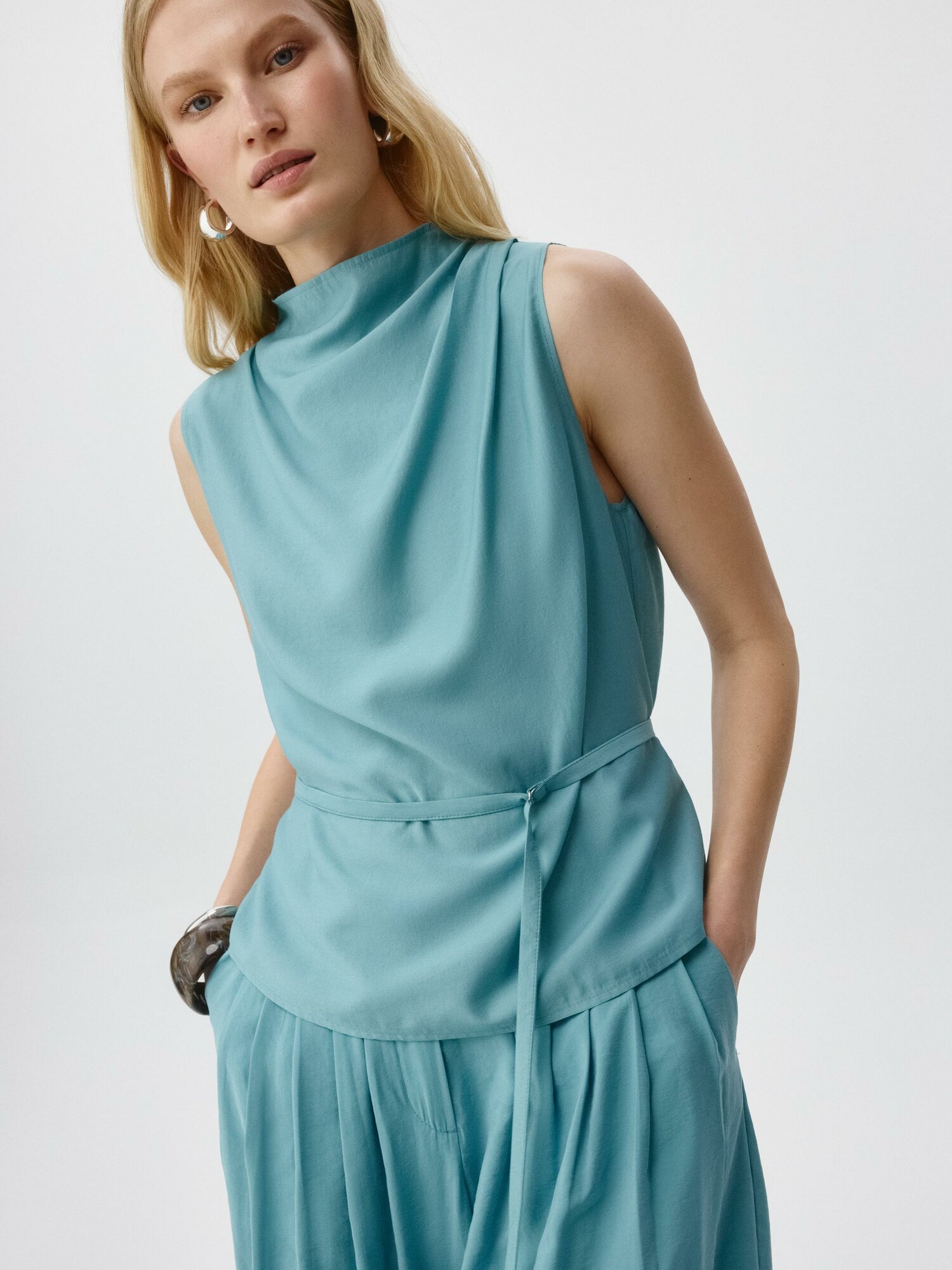 Блуза Осень-зима 2025