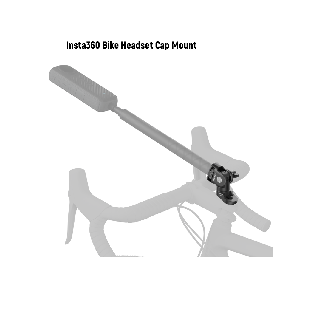 Крепление на руль велосипеда Bike Headset Cap Mount, для экшн камер