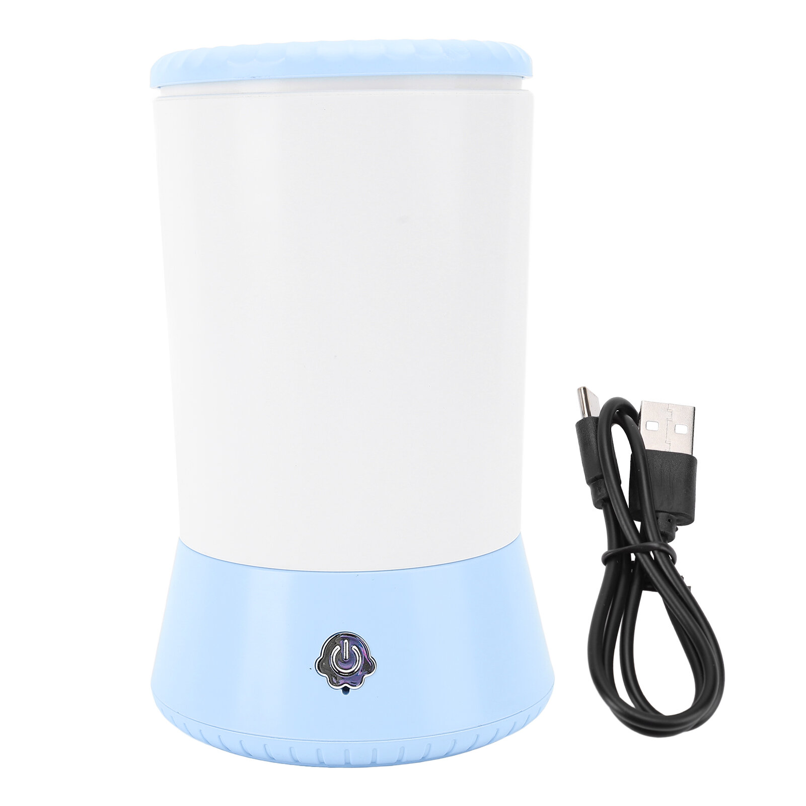 Пластиковый очиститель для собачьих лап, эффективная очистка, повышенный комфорт, многоразовый автоматический очиститель для собачьих лап для кошек, домашних животных, синий, белый