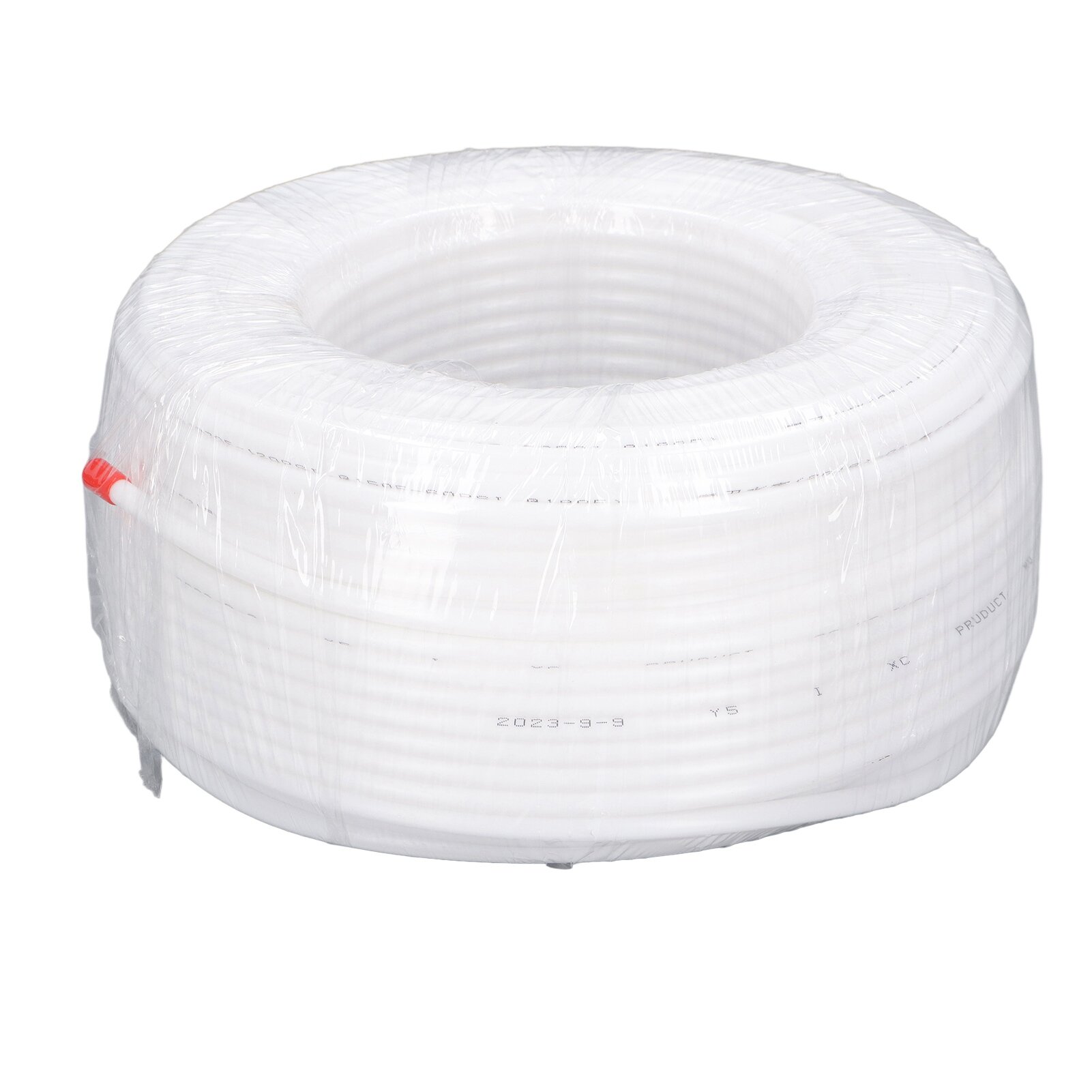 Полиэтиленовая труба 1/4 дюйма длиной 100 м, гибкая водопроводная труба, легко режущий аксессуар для полива сада