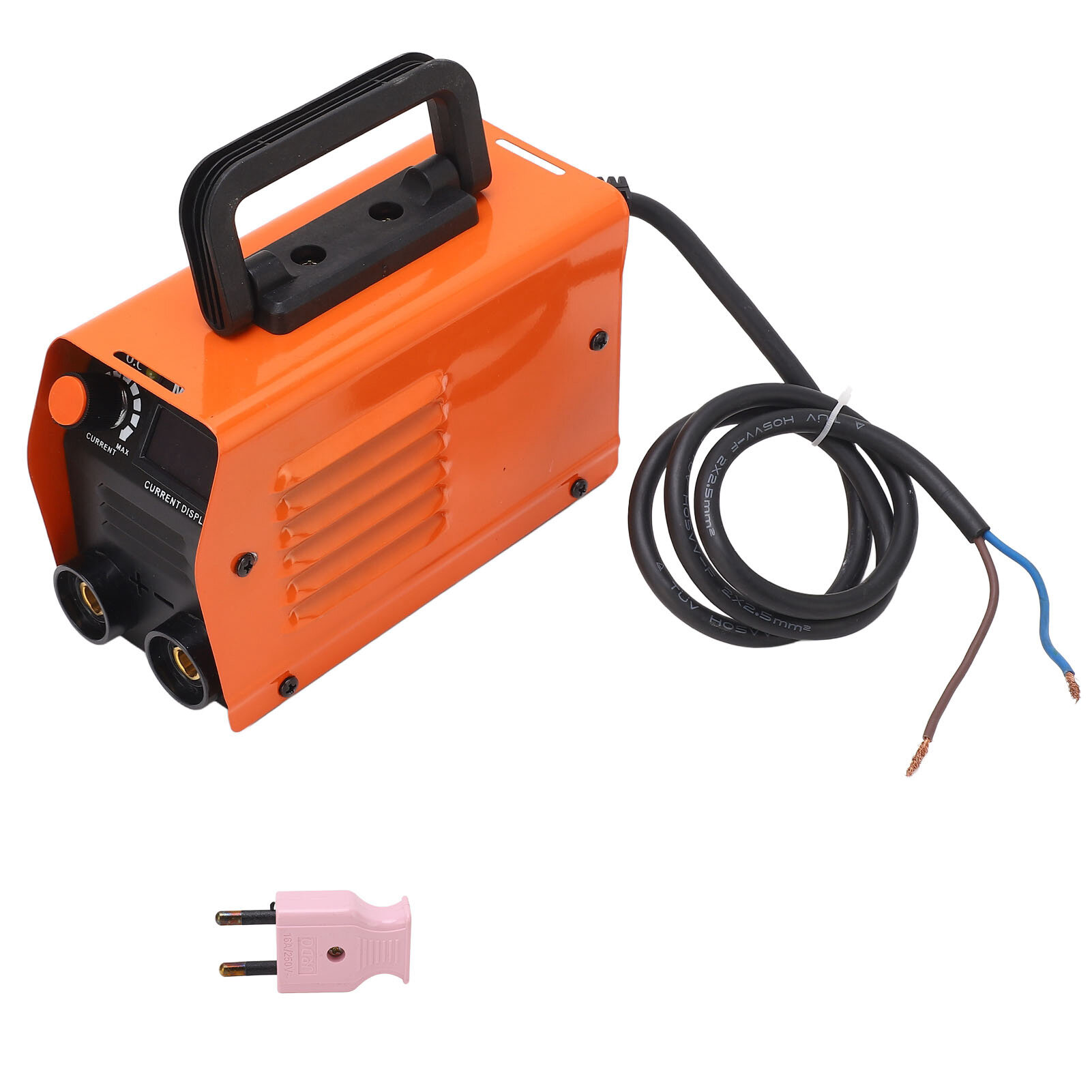 Инвертирующий сварочный аппарат постоянного тока, IGBT VRD, Smart Hot Start, небольшой ручной сварочный аппарат для дуговой сварки электродами, вилка EU, 220 В.