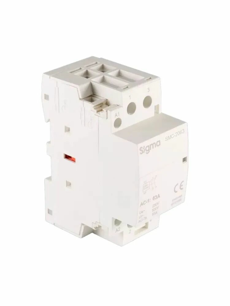 Модульный контактор 2 NO 63A SMC-2063-2NO