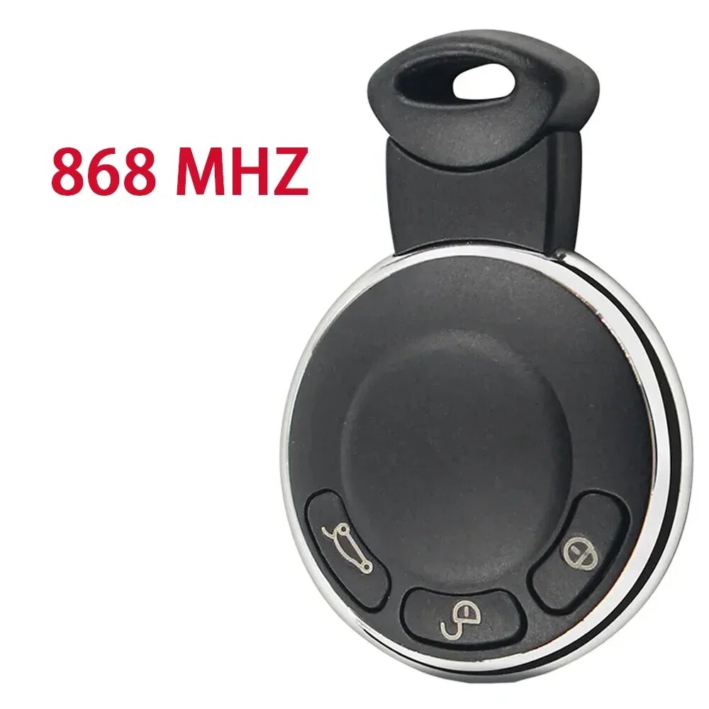 Йокастя 3456371 -01 315/868 МГц для BMW MINI Cooper 2006 2007 2008 2009 2010 2011 2012 2013 удаленный ключ от автомобиля PCF7945A чип 5WK49331 868Mhz