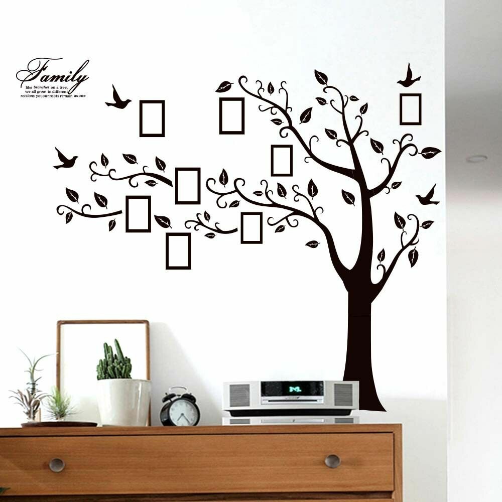 3D наклейки на стену "Суккуленты" — объемные, для кухни/спальни/балкона, декор без полива