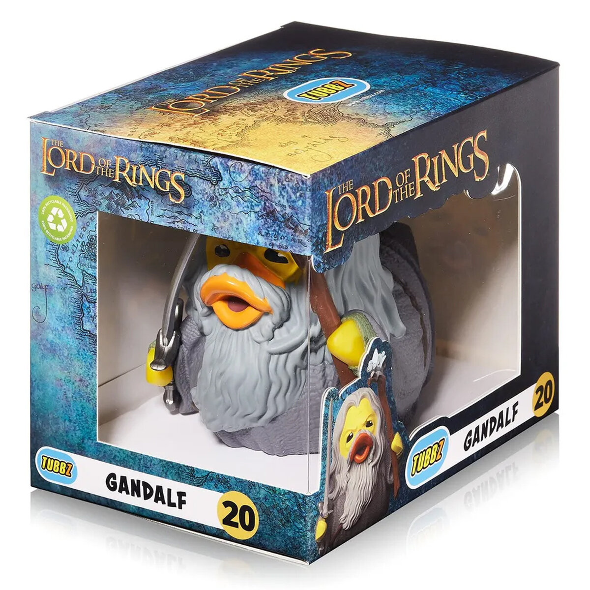 Фигурка-утка Tubbz Box Властелин колец (The Lord of the Rings) Гендальф (Gandalf) (Коробка)