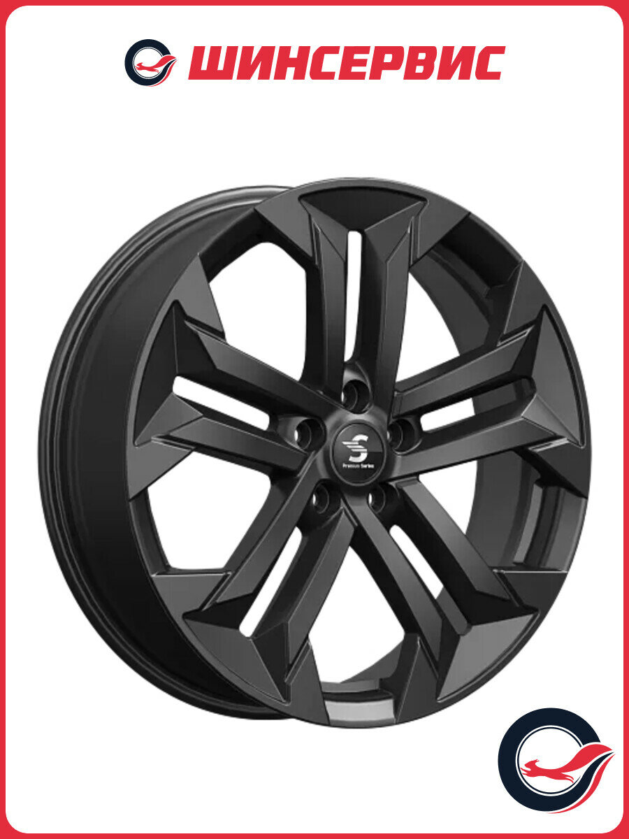 Литой колесный диск Premium Series КР015 Kodiaq R19x7.5J 5x112 ET40 ЦО57.1 для автомобиля