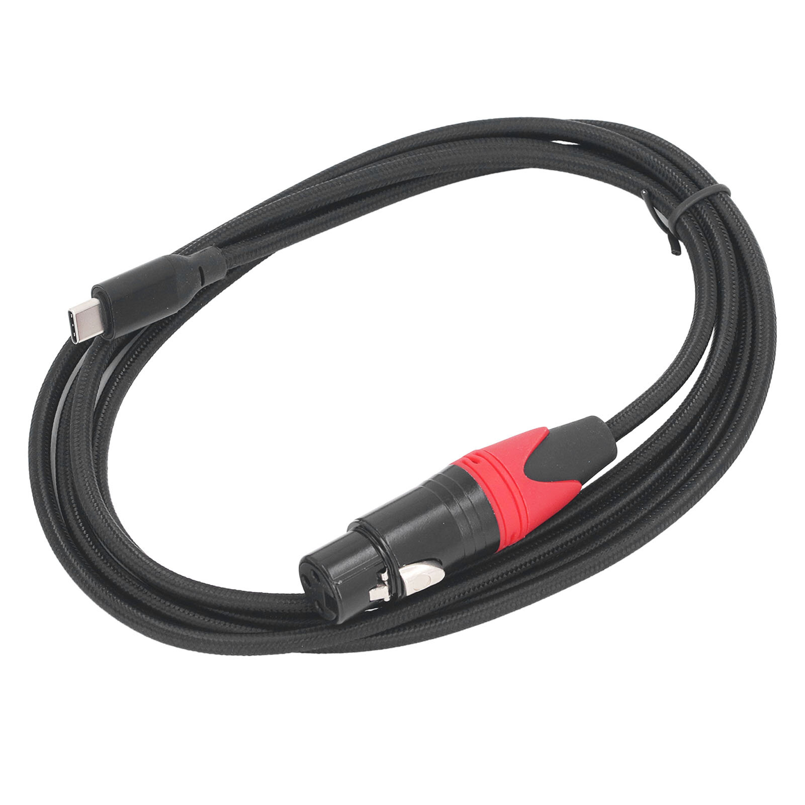 Кабель типа C - XLR (мама) для динамического микрофона, адаптер, цифро-аналоговый преобразователь, шнур для звукозаписывающих и аудиоустройств