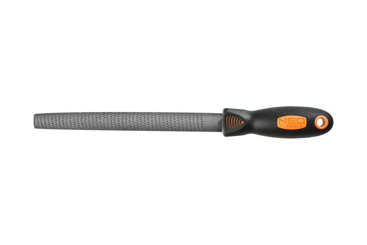 Полукруглый рашпиль по дереву NEO Tools 200мм 37-545