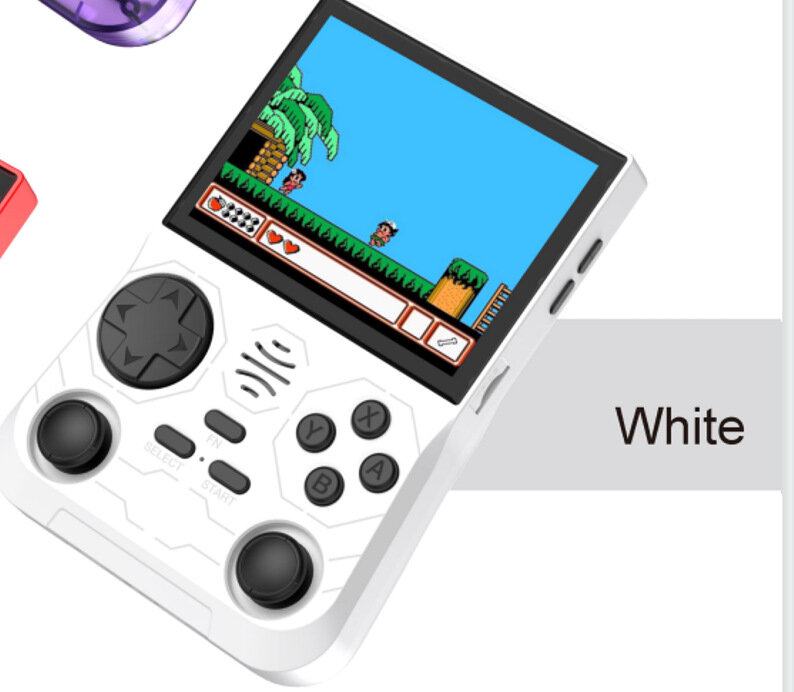 Новая портативная консоль HG3506 Консоль с открытым исходным исходным исходным кодом.