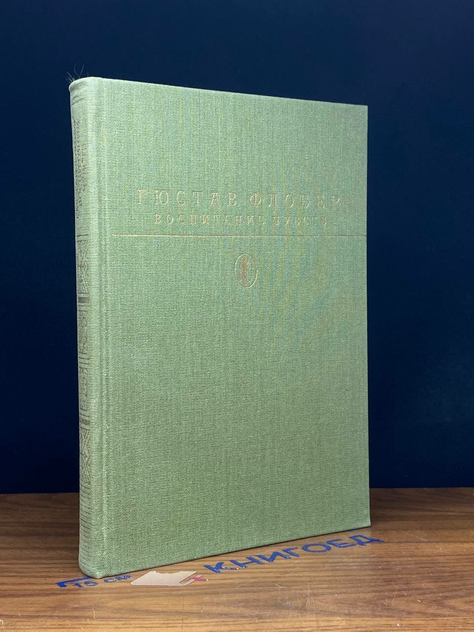 Книга. Воспитание чувств 1990 (2044301432229)