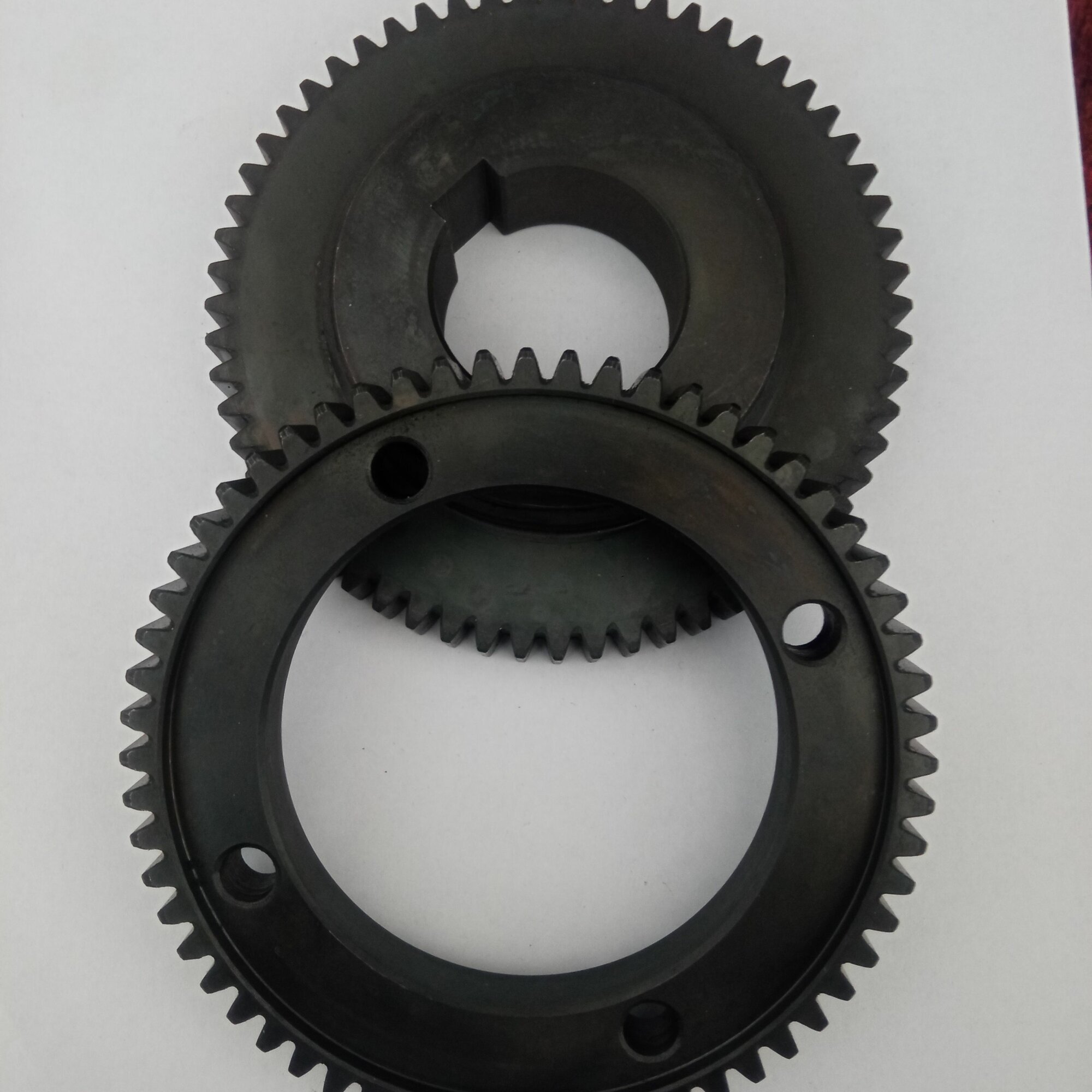 Шестерня ведущая и ведомая виброплиты 160-170кг