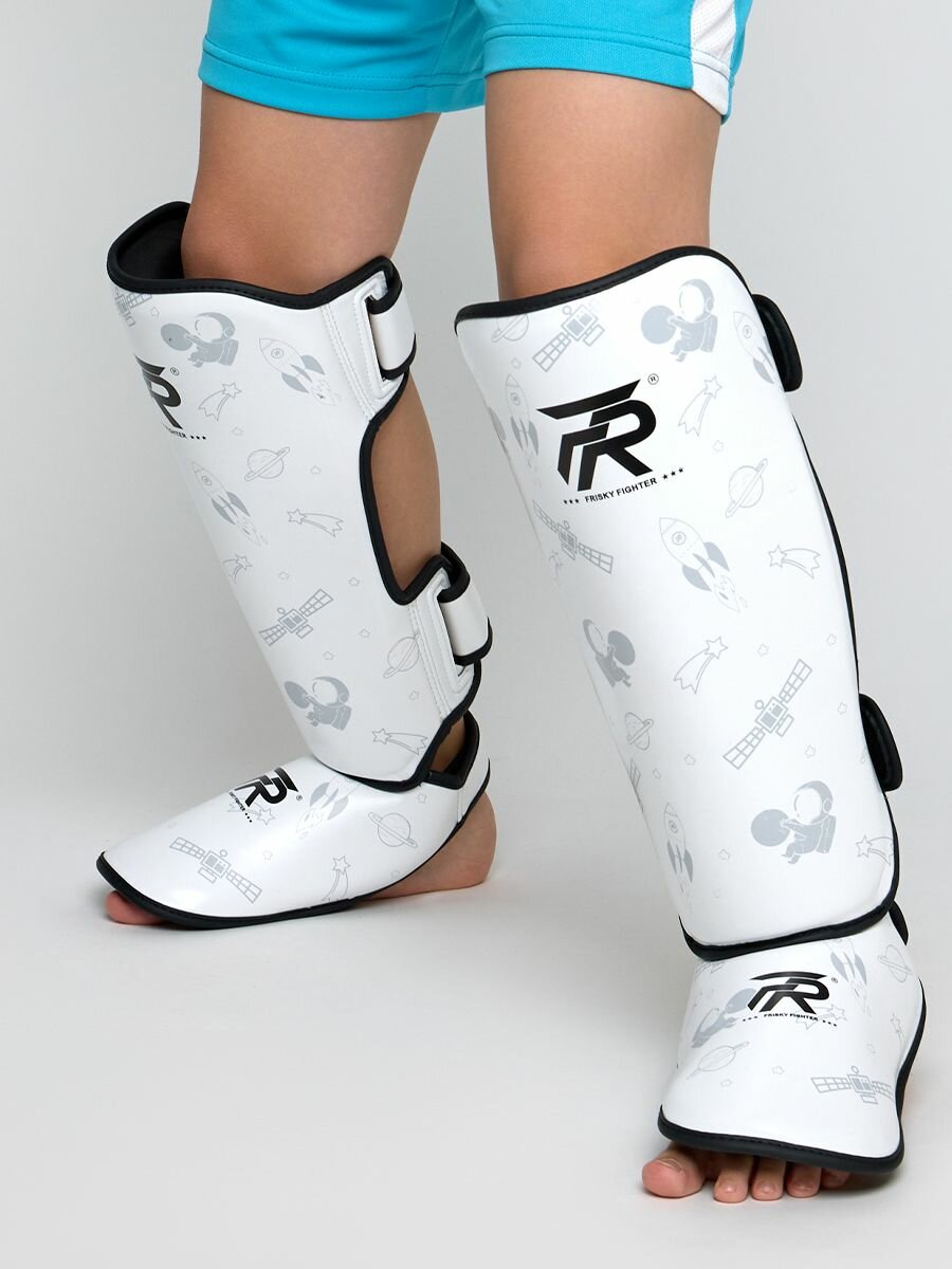 Защита голени для единоборств, шингарды, футы FRISKY ATHLET