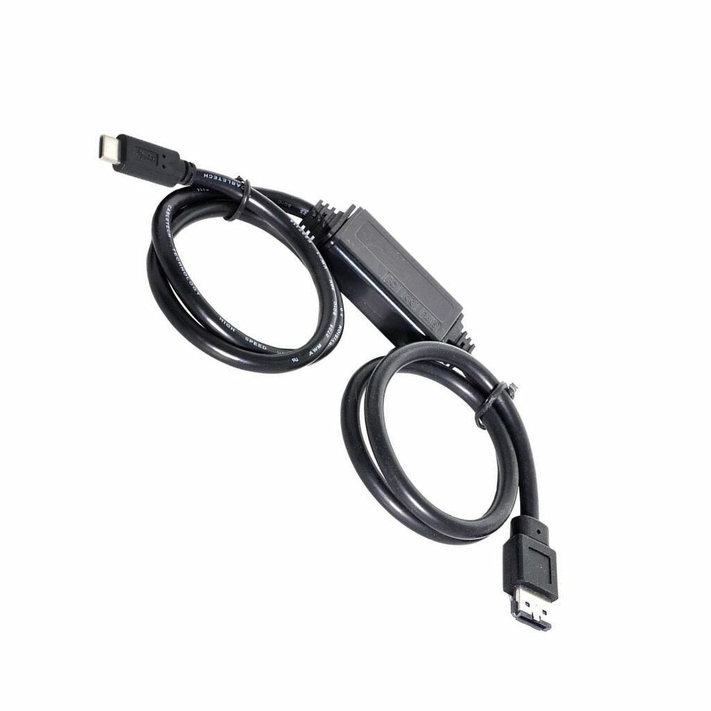 Кабель Type C eSATA