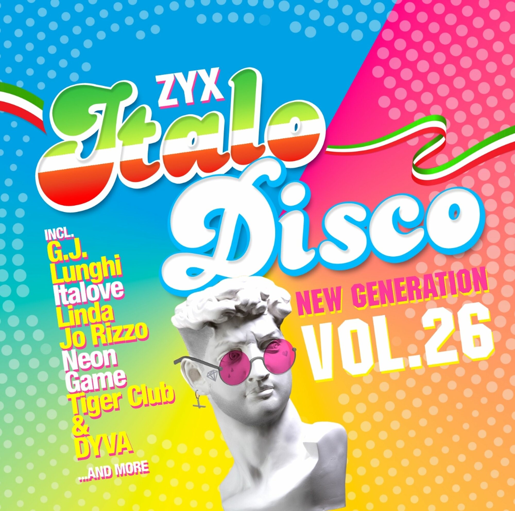 Компакт-диск Various Artists - ZYX Italo Disco New Generation Vol. 26 (1 CD)