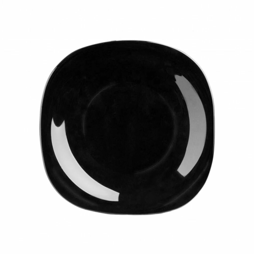 Набор 6 тарелок десертных 19см Luminarc НЬЮ карин черных