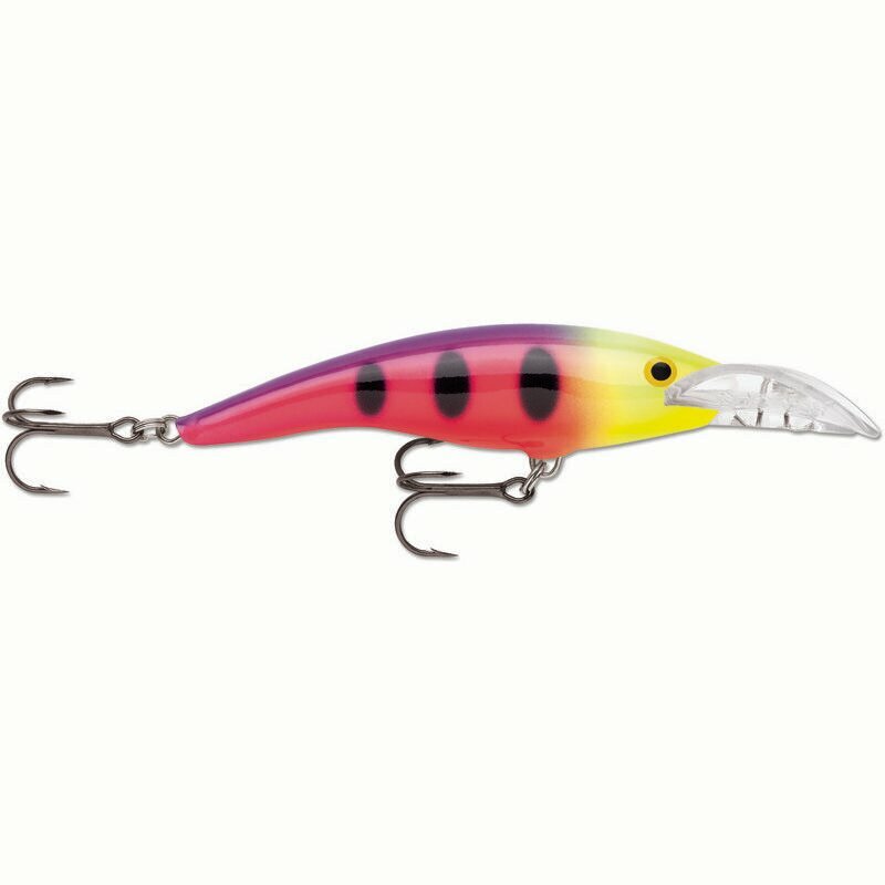 Воблер RAPALA Scatter Rap Tail Dancer 09 FPN плавающий 3,3м-5,7м, 9см, 13гр