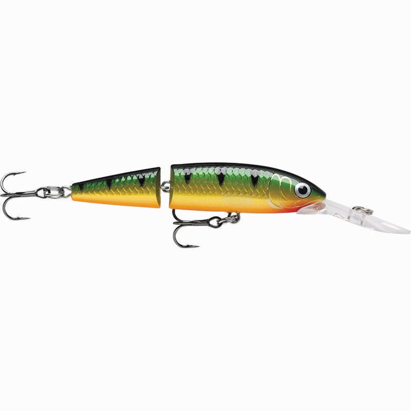 Воблер RAPALA Jointed Deep Husky Jerk 08 P суспендер 1,2-2,4м, 8см, 5гр