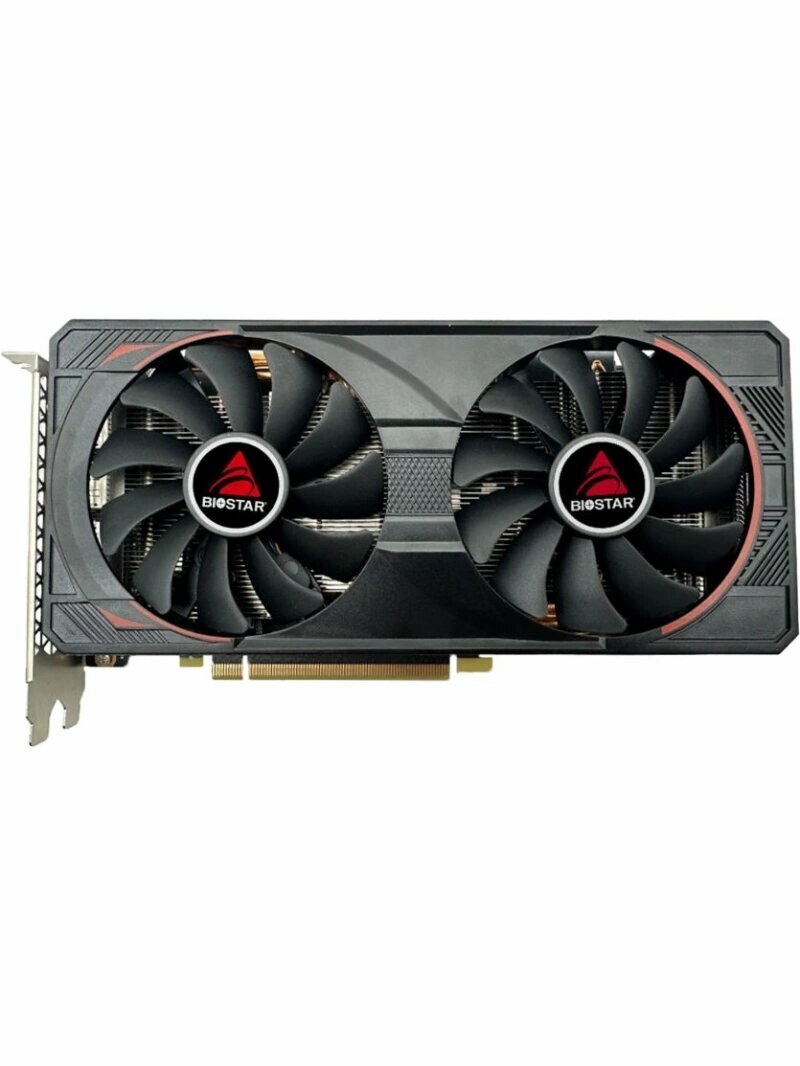 Видеокарта Biostar RTX3060Ti-LHR 8ГБ, RET (vn3606tm82)