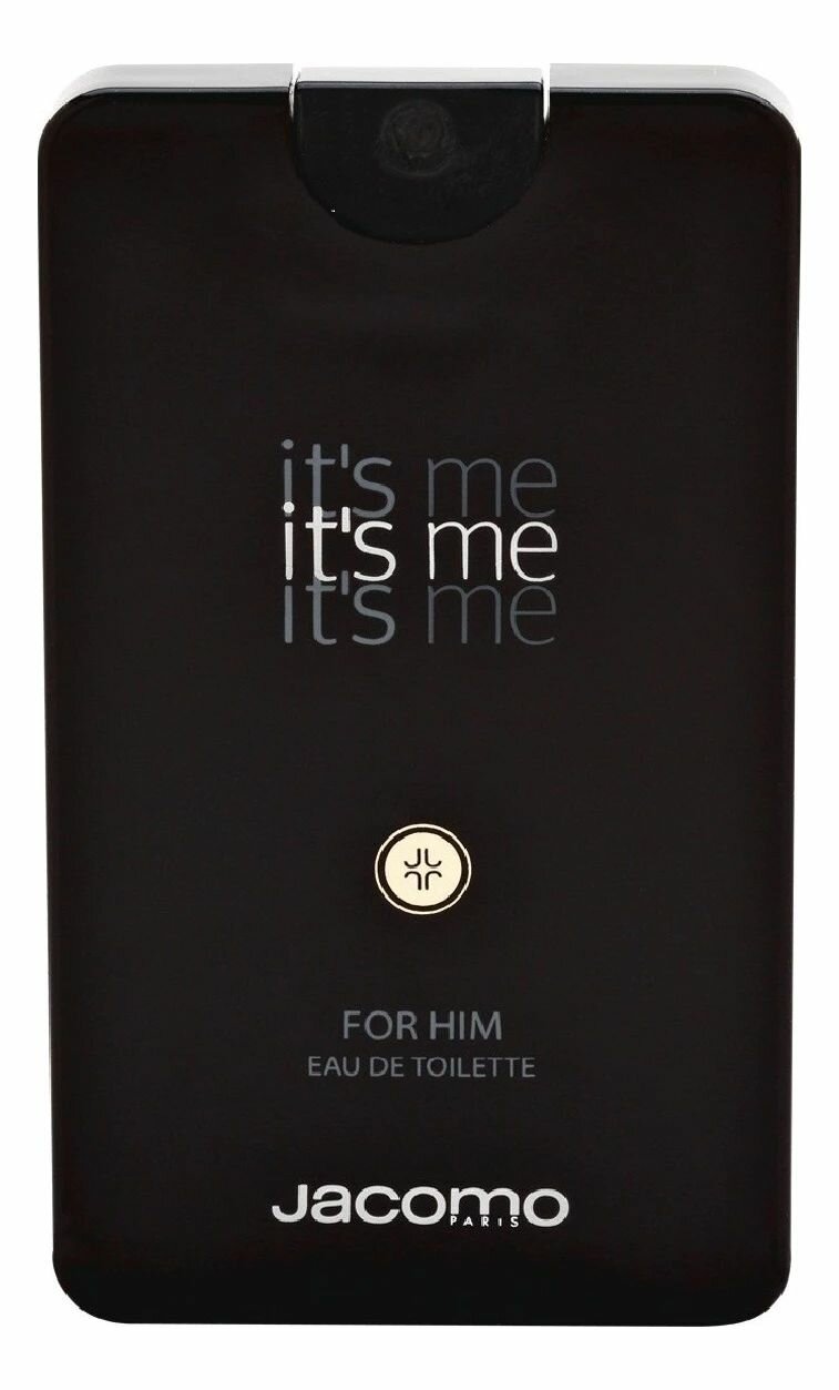 JACOMO IT'S ME FOR HIM Туалетная вода для мужчин 50ml