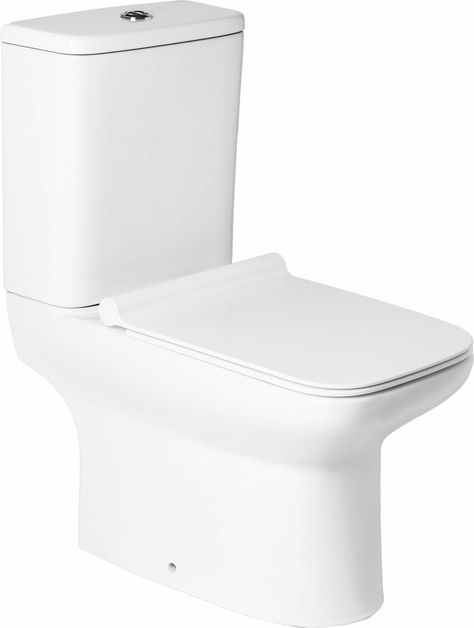 Унитаз напольный Saniteco KW-79125, белый