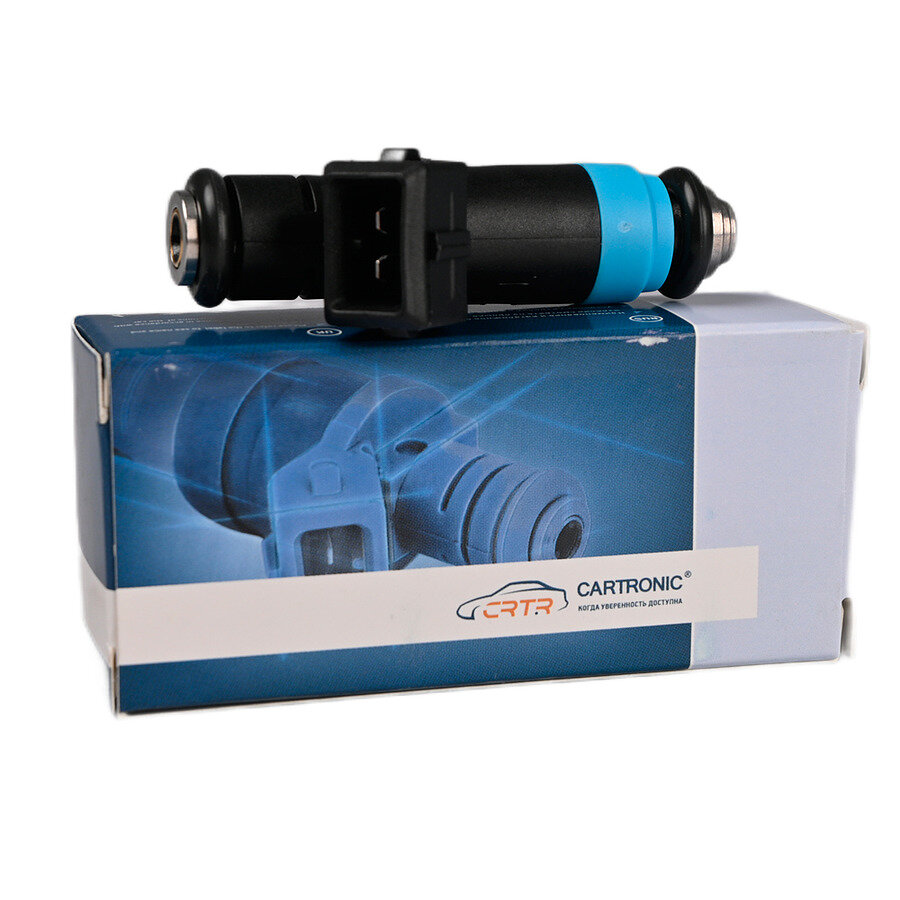 Форсунка 20735 CARTRONIC тонкая, голубая (дв. 1,6 16кл) (артикул CRTR0101348)