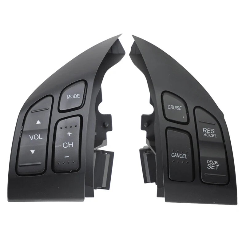 35880SWAA01 36770SWAA01 левый/правый автомобильный аудиопереключатель на руле, переключатель круиз-контроля для Honda CRV 2007-2011 35880-SWA-A01 A Pair (L R)