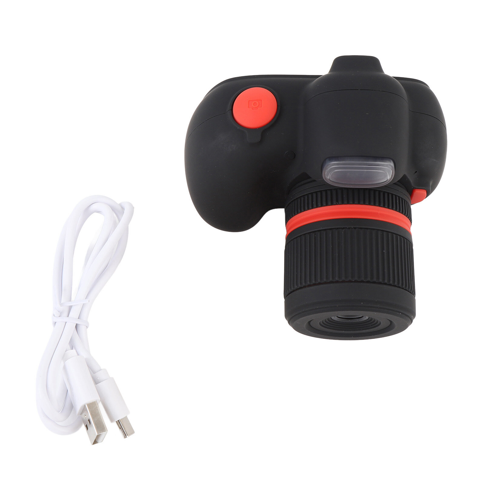 48 -мегапиксельная цифровая камера передней задней двойной линзы 2,4 дюйма IPS -дисплея AutoFocus Camera с картой памяти Flash 32G для записи срока службы черные