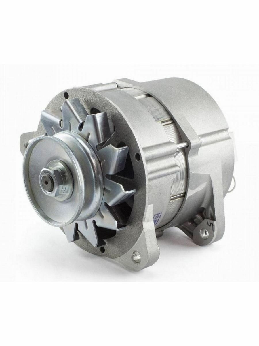 Генератор Прамо 1613771, для УАЗ 2206/3151/3303/3741, передний, серебристый