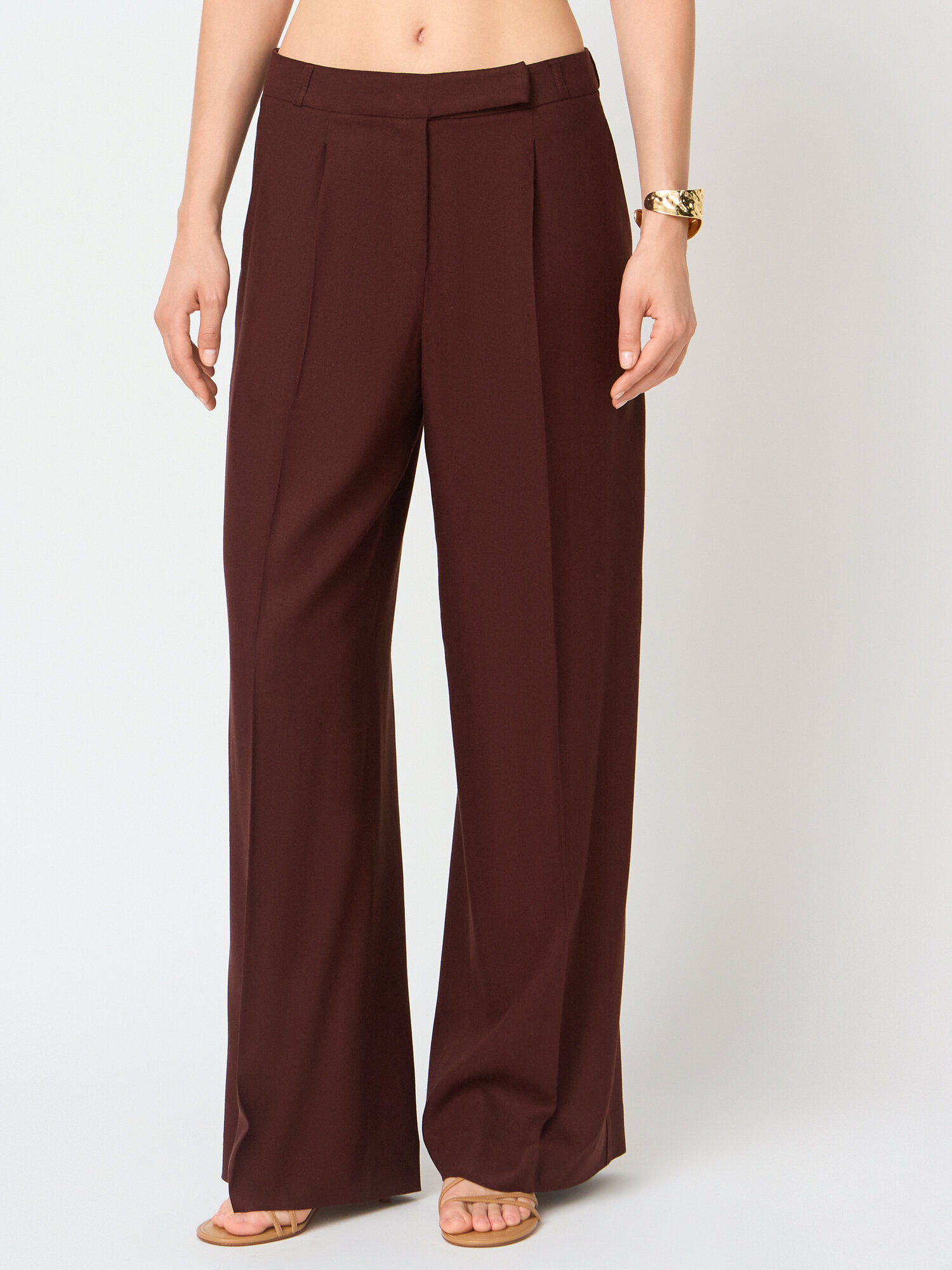 Брюки палаццо