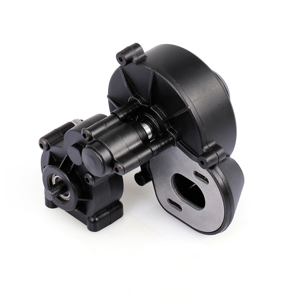 Коробка передач Gear Box Transmission Case для мотора 540 и автомобиля RC Axial SCX10 1/10, материал пластик, тип крепления стандарт/CNC обработка, соотношение передач 1:10, комплект упаковки 1* коробка передач, 1* комплект соединительных деталей, размер