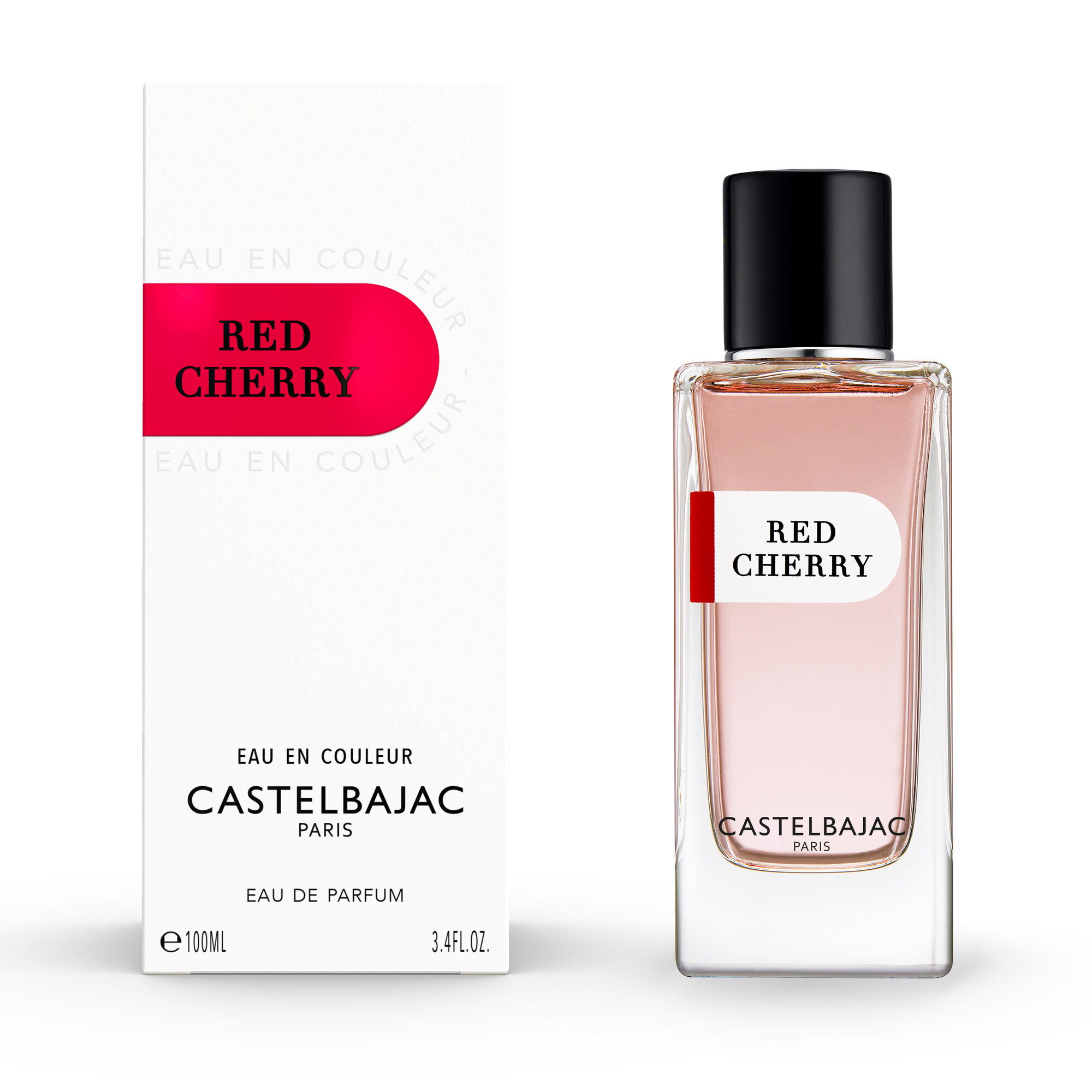 Парфюмерная вода Castelbajac "Red Cherry", для женщин, 100 мл