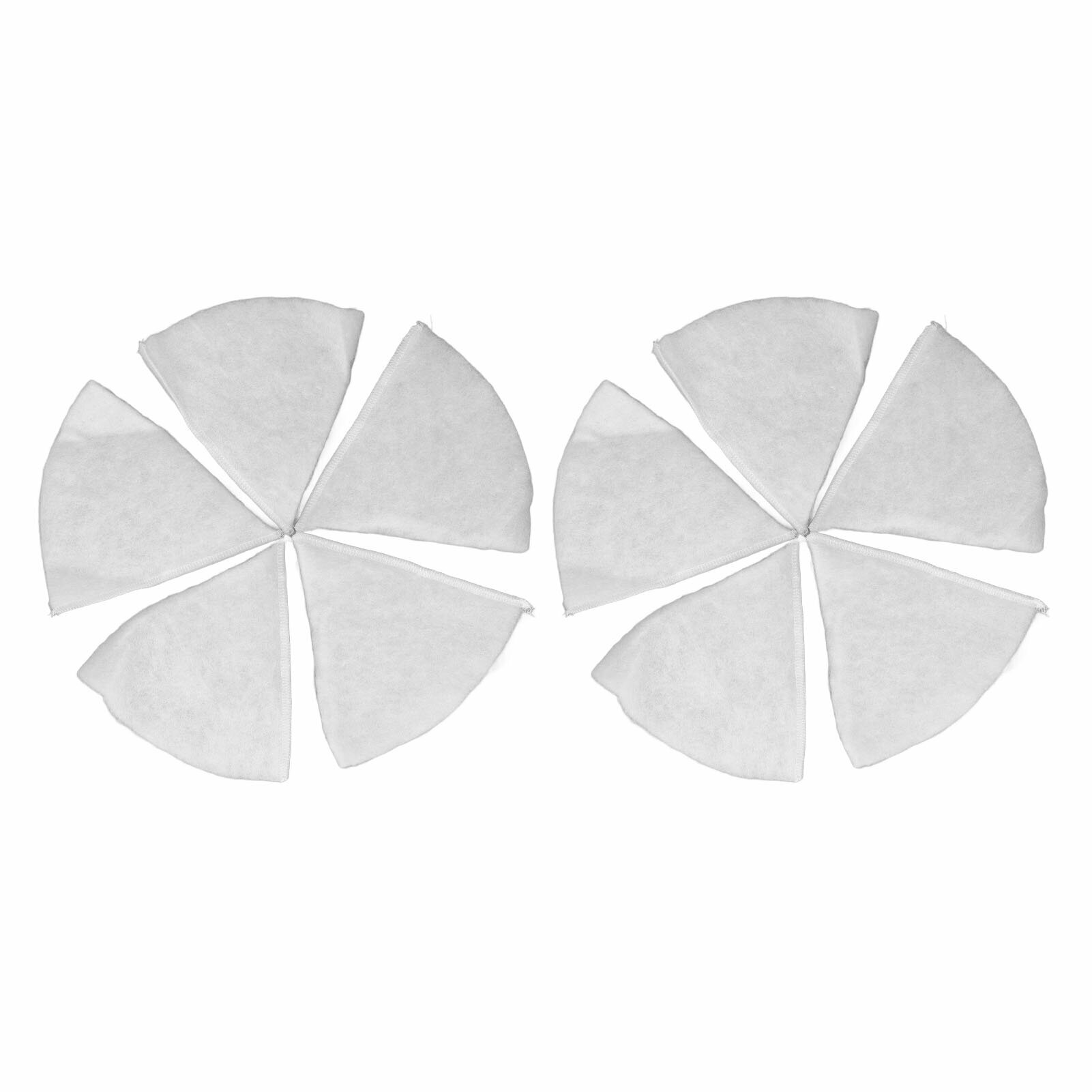 10 шт. Конические воздушные фильтры для вентиляции, совместимые с Zehnder, Helios, Maico