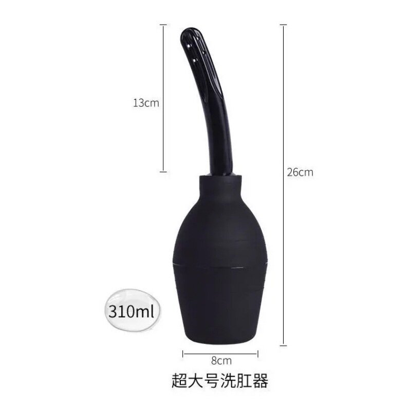 Анальное чистящее устройство частное влагалище промежность анус ирригатор клизма инструмент женские секс-игрушки вспомогательное анальное отверстие