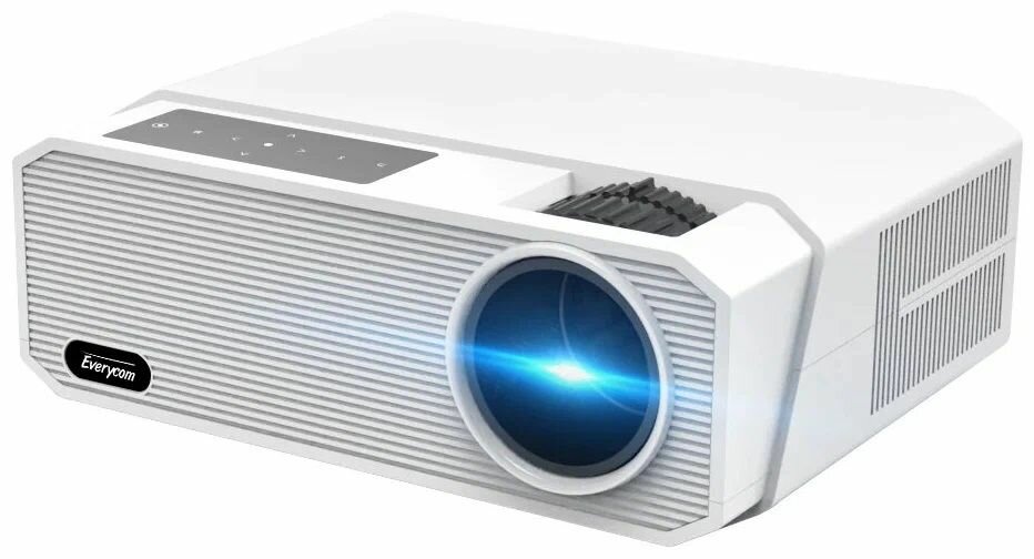 Проектор Everycom HQ9W white