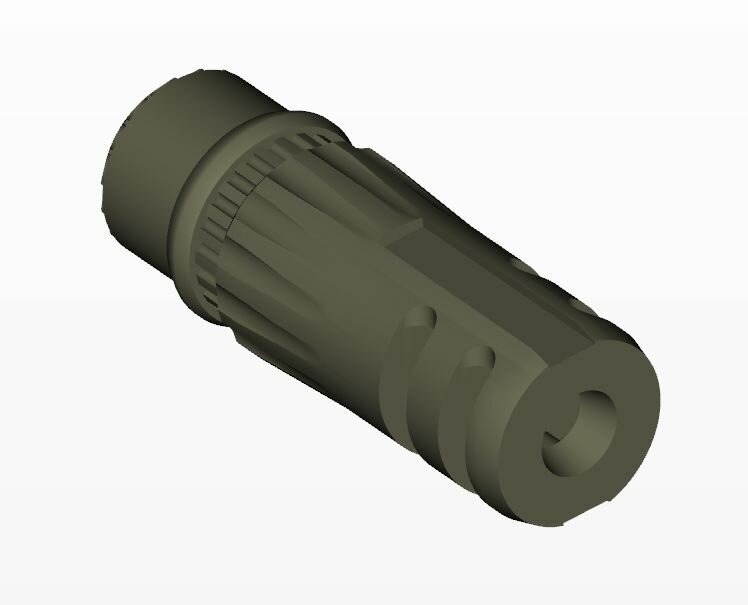 ДТК для страйкбольного привода АК