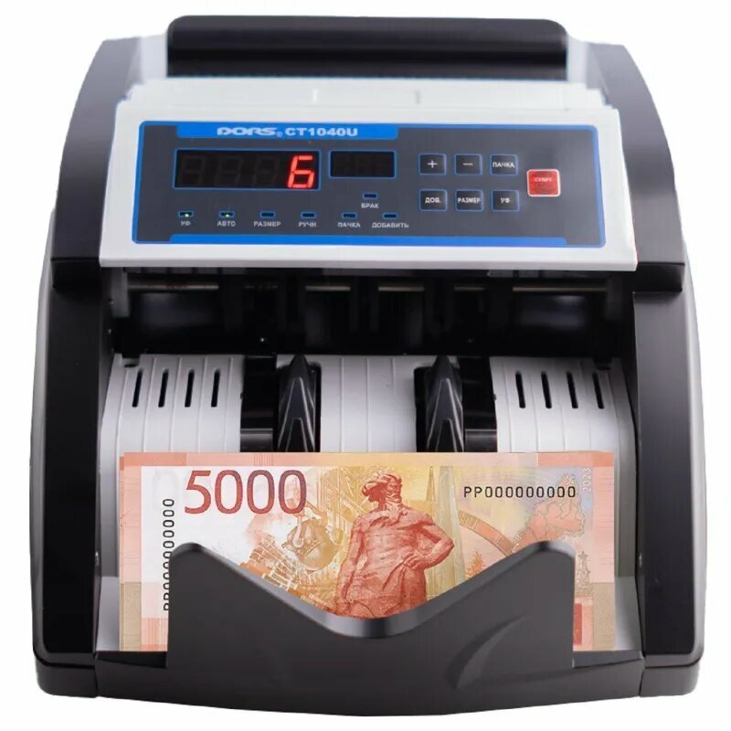 Счетчик банкнот Dors CT1040U, 491135