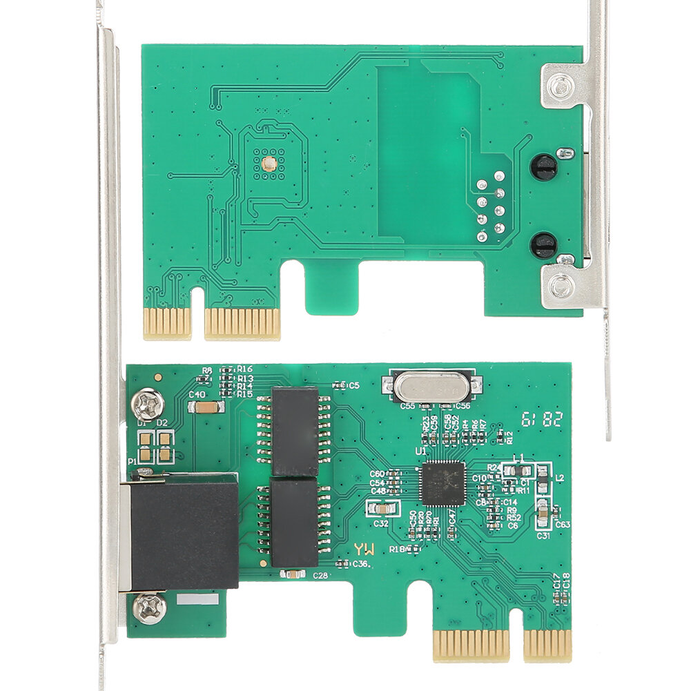 RTL 8111F 10/100/1000Mbps PCI-E Gigabit Ethernet LAN Network Card PCI Express Card