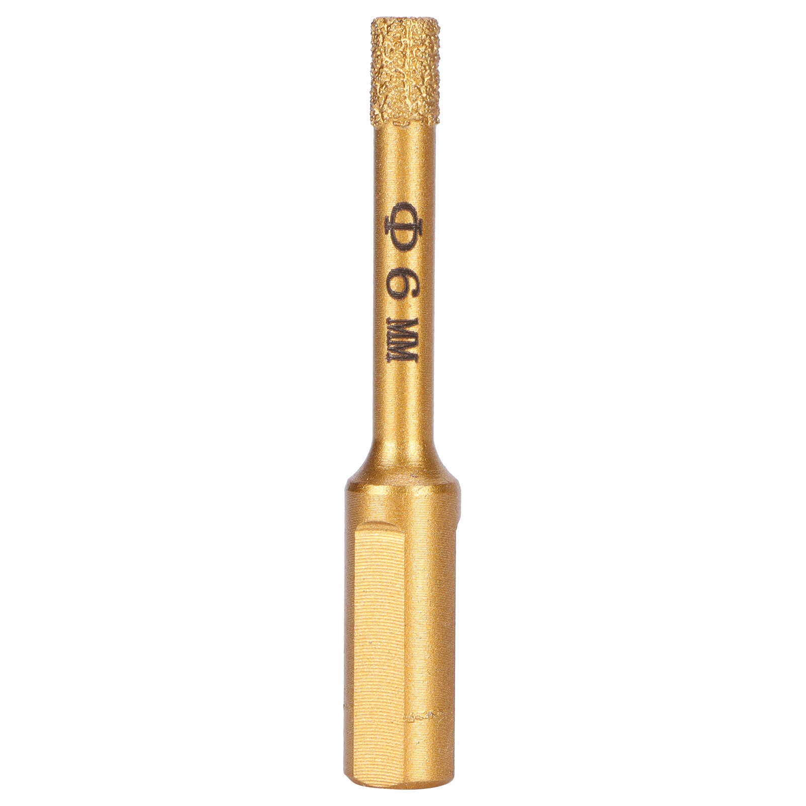 Алмазное сверло для стекла, гранита, керамогранита, плитки, керамики, мрамора и камня, диаметр 6 мм