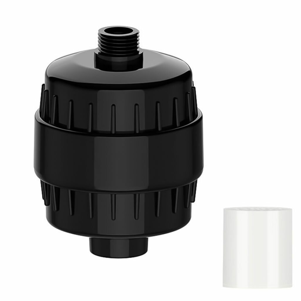 Фильтр для душа 15 ступеней, - Одна оболочка, одно ядро