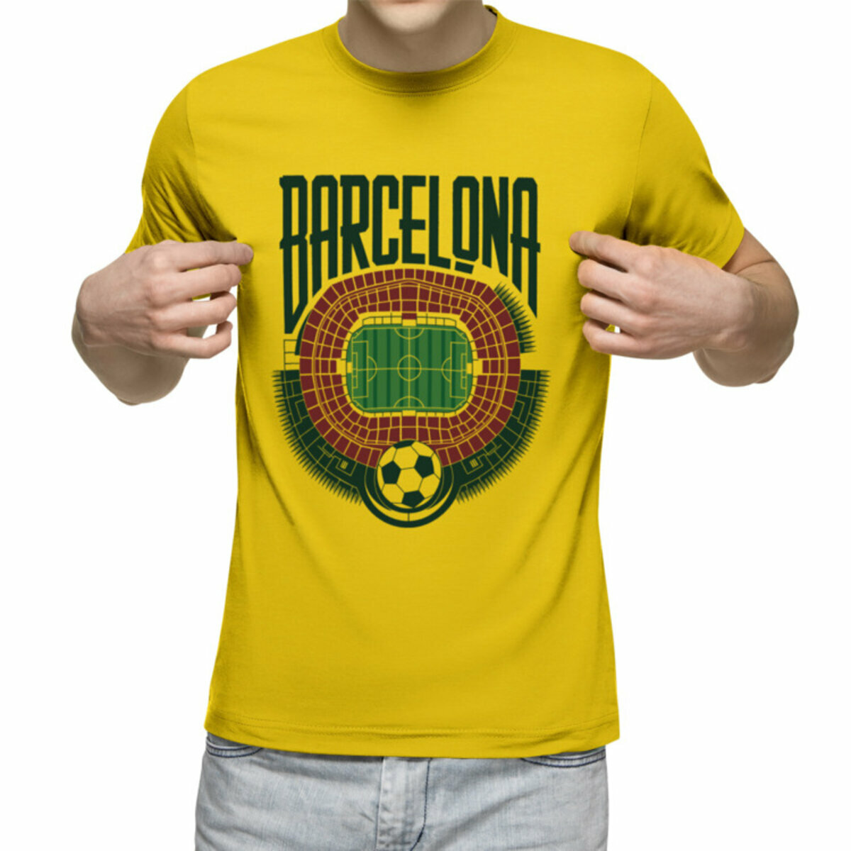 Футболка спортивная