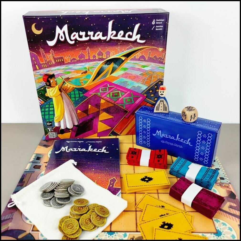 Marrakech настольные игры настольные игры для детей от 10 лет Интересное взаимодействие родителей.